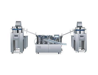 AD SYRINGE ASSEMBLY MACHINE: Welinktech