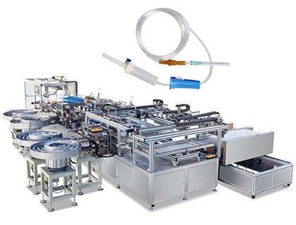 Infusion Set Automatic Assembly Machine: Welinktech