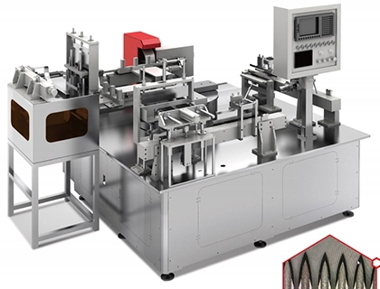 Automatic Cannula Grinding Machine: Welinktech