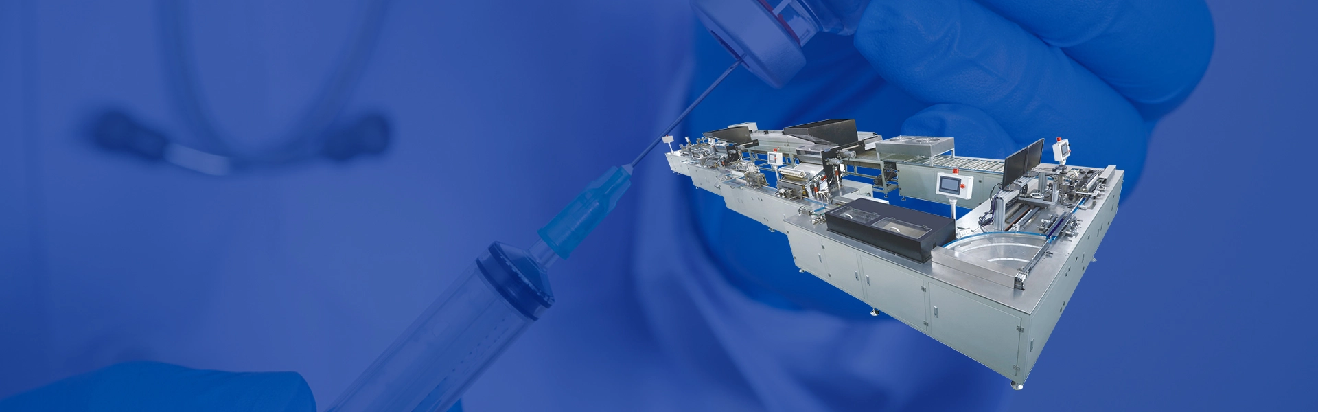 DISPOSABLE MEDICAL PRODUCTS ASSEMBLY MACHINE: Welinktech